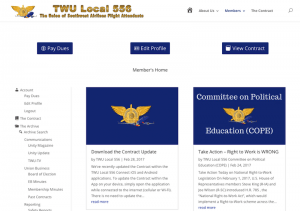 Home - TWU Local 556