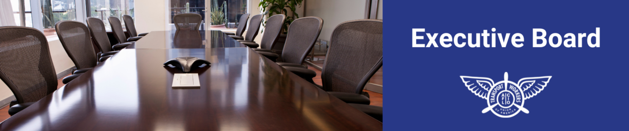 Executive Board - TWU Local 556