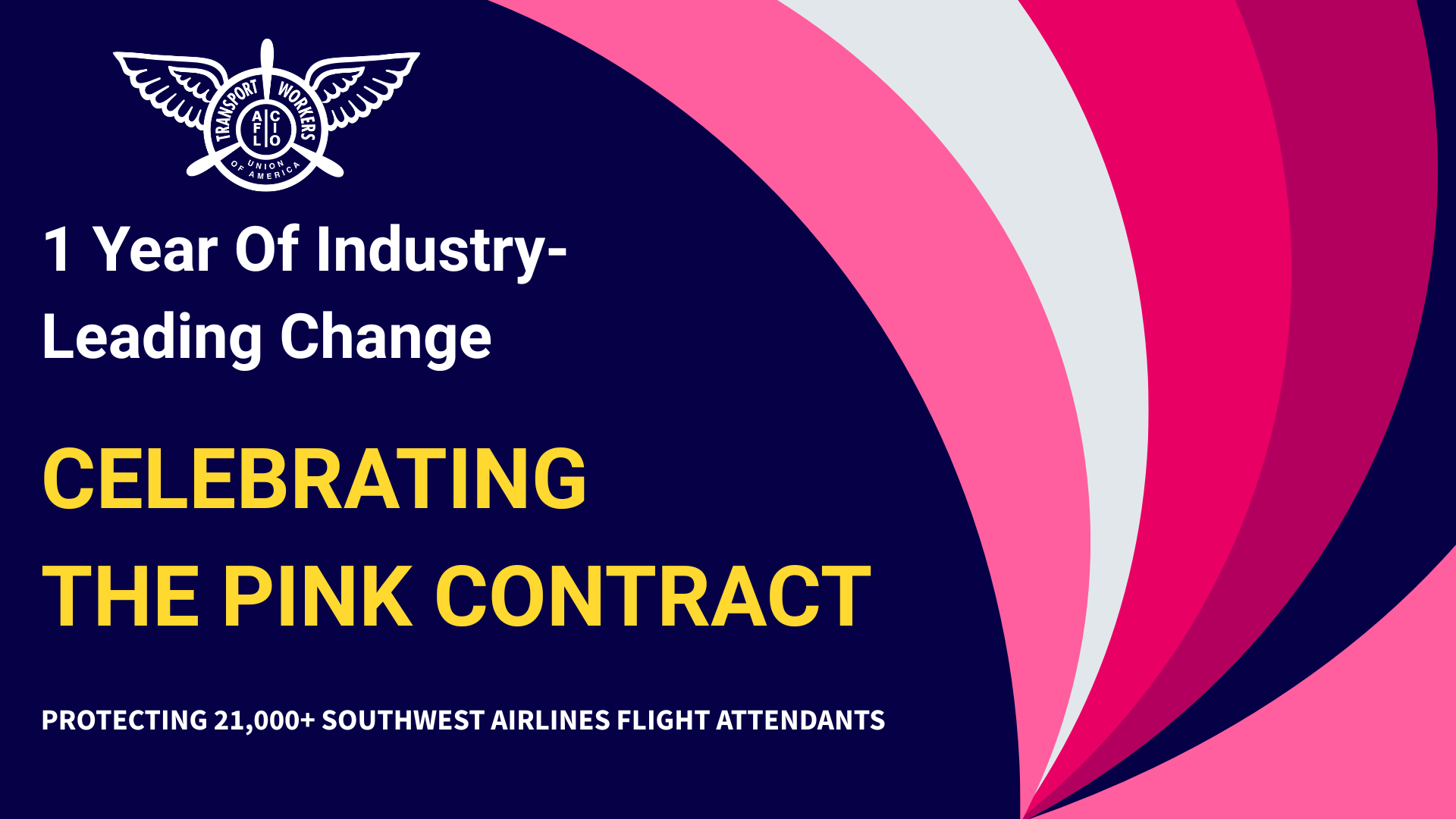 TWU Local 556 - The Union of Southwest Airlines Flight Attendants - TWU ...